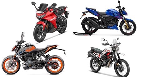 200cc Motorcycle List