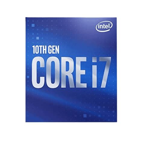 Intel 10th Gen Core I7 10700 Processor Best Price In Bangladesh