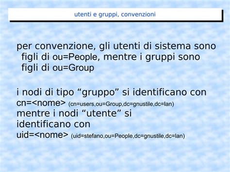 Ldap Authentication Ppt