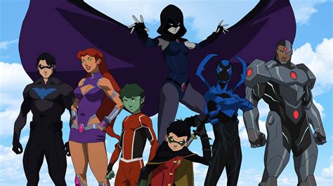 100 Teen Titans Wallpapers
