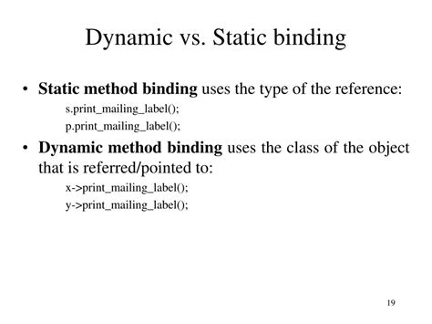 Ppt Chapter 10 Data Abstraction And Object Orientation Powerpoint Presentation Id5648271