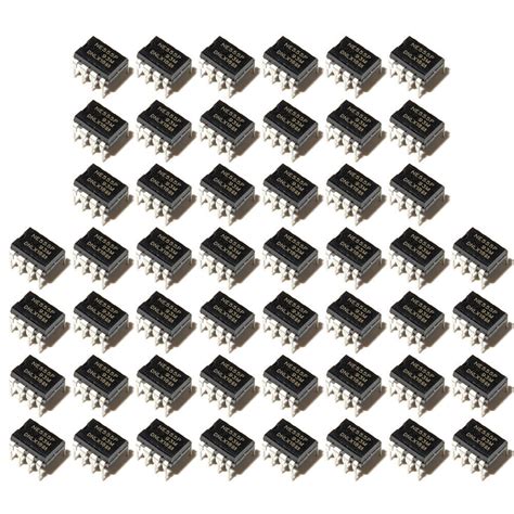 50pcs Ne555p Ne555 Ne555n Dip 8 High Precision Oscillator Timer Ic Ti