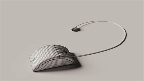 Logitech Mouse 3d Model Turbosquid 1803678