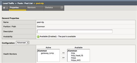 F BIG IP Application Level NTP Health Checks Weberblog Net