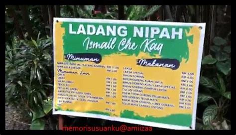~ Blog Diari Famili Kami ~ Dec 2020 Ladang Nipah Ismail Che Kaq