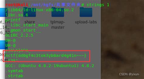 Ctf中的misc解题思路(buuctf)ctf解密图片得到flag Csdn博客 Ctf中的misc解题思路(buuctf)ctf解密图片得到flag Csdn博客