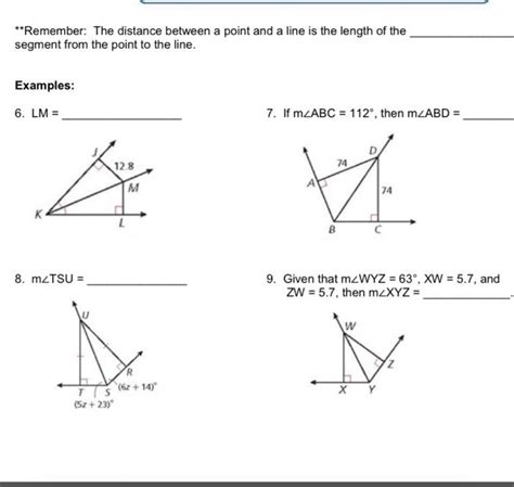 Solved Remember The Distance Between A Point And A Line Chegg