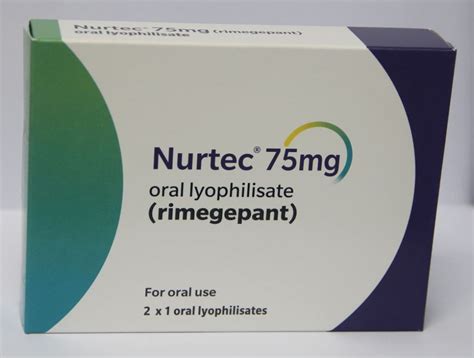 Nurtec Tablet 75mg Rimegepant 75mg 香港工會聯合會工人醫療所