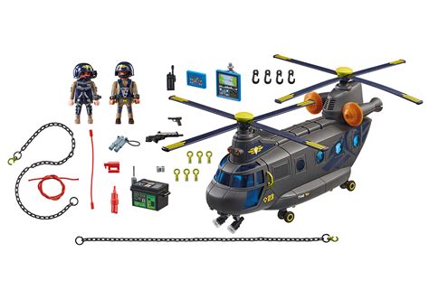 Tactical Unit - Rescue Aircraft - 71149 | PLAYMOBIL®