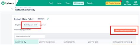 How To Fix Missing Claim Types In The Claim Drop Down Menu