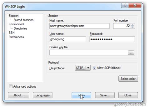 Tired Of Installing FTP Programs Try WinSCP Portable