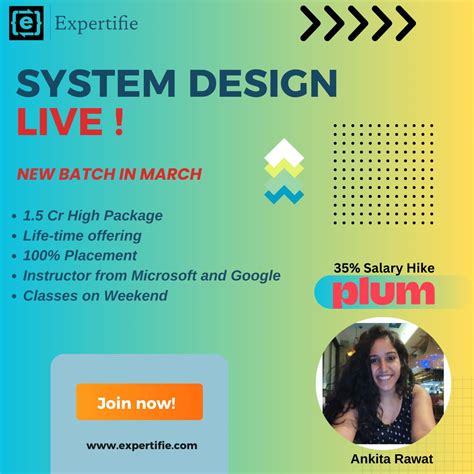 expertifie on linkedin advanced software system design with projects