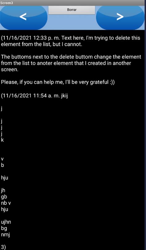 Delete An Element From A List Without ListView MIT App Inventor Help MIT App Inventor Community