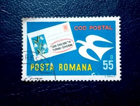 Romania 1975 Introduction Of Postal Codes 1v Used Complete Series Hobbies And Toys Romania 1975 Introduction Of Postal Codes 1v Used Complete Series Hobbies And Toys