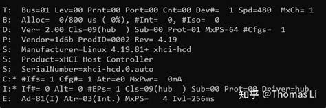 Linux驱动 Usb子系统 4 Usb如何debug，usb Devio 和usb标准设备类驱动 知乎