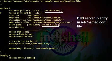 Dns Serverbind Server Installation And Configuration Start With
