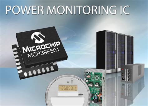 MCP39F501 Nuovo Dispositivo Per Il Power Monitoring Da Microchip Elettronica In La Tua