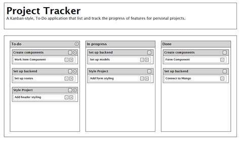Github Johnmarion Project Tracker A Project Tracker Application Made With The Mern Stack