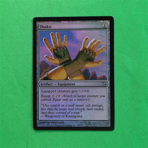 Shuko Bok Foil Mtg Proxy Magic The Gathering Proxies Cards Gp Fnm