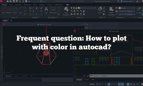 Frequent Question How To Plot With Color In Autocad