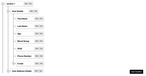 Frontend Collective React Sortable Tree Sandbox Forked Codesandbox