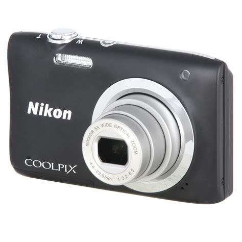 Nikon Coolpix A100 Black инструкция