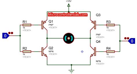 Dc Motor Interfacing With Tm4c123 And L298n Motor Driver
