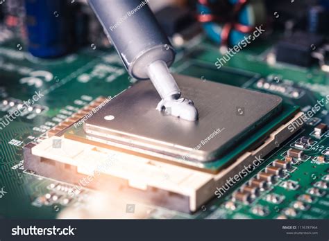 Thermal Paste Images Stock Photos Vectors Shutterstock