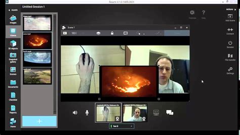 assets adding videos to a scene youtube