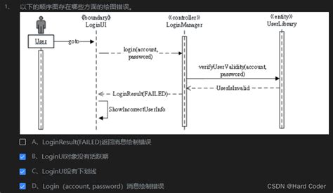 软件工程从理论到实践客观题汇总头歌第一章至第八章软件工程从理论到实践 头歌 Csdn博客
