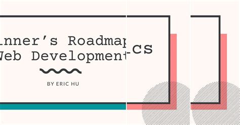 Eric Hu On Linkedin Medium Html Html5 Css Css3 Webdevelopment