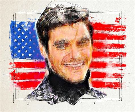 Celebrity Rj Mitte Digital Art By Walter Florine Fine Art America