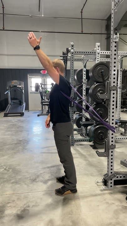 Shoulder Flexion Mobilization With Movement Youtube
