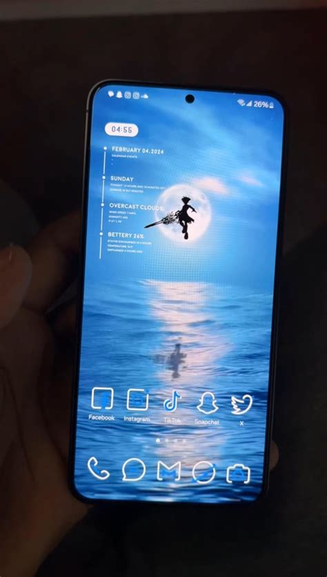 I Made A Sora And Vanitas Live Wallpaper For My New Galaxy S24 Rkingdomhearts