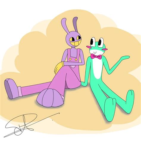 Pandaly On Instagram Jax And Ribbit 🐰🐸 Best Friend Forever Or Not