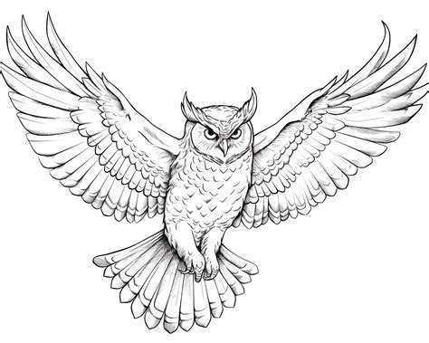 Sova 15 Omalovánky K Vytisknutí Zdarma Sova 15 Omalovánky K Vytisknutí Zdarma
