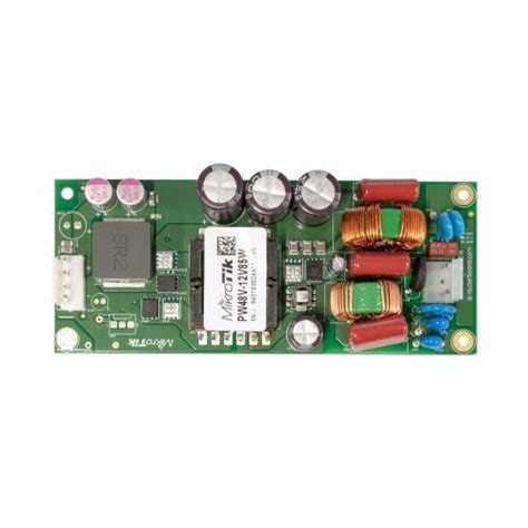 Streakwave Mikrotik Pw48v 12v85w ±48 Vdc Telecom Open Frame Power Supply