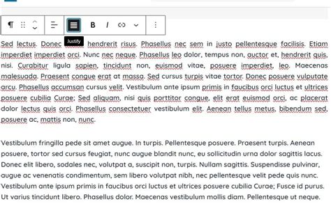 Justify Text In Wordpress 3 Easy Ways To Align Content Wpedify