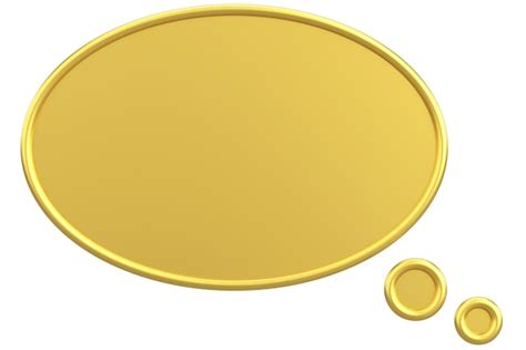 Premium Photo Speech Bubble Text Box 3d Illustration