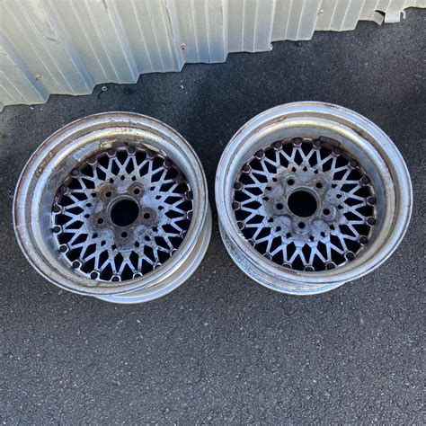 Ssr Reverse Mesh 15” 5x114 3 Pair Of Wheels Mmi Auto Parts