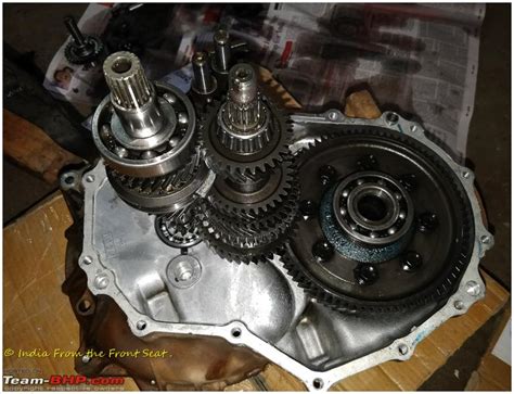 Pictorial Replacing The Gearbox Input Shaft Bearing Team BHP
