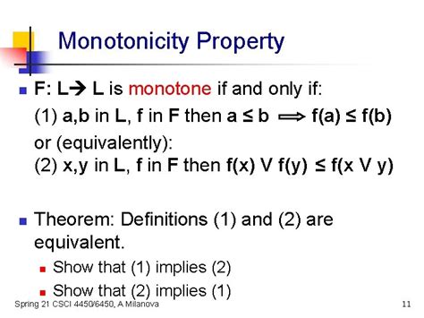 Dataflow Frameworks Conclusion Dataflow Analysis Nondistributive