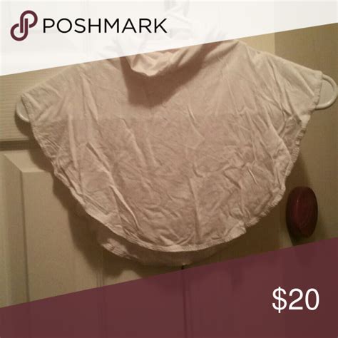 White Dickie White Turtleneck Clothes Design White Undershirt