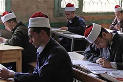 اعلان مواعيد امتحان تانية اعدادى الازهر جدول امتحانات الصف الثانى