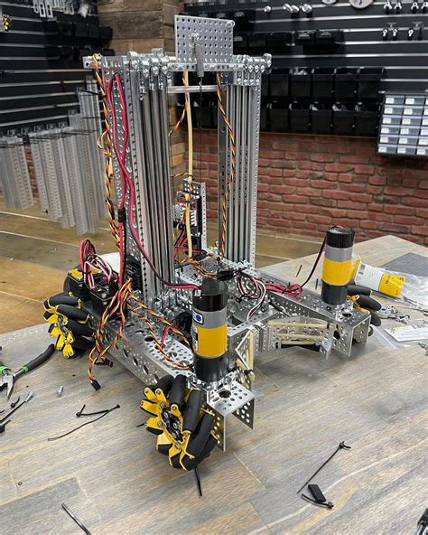 Gobilda Check Out Day 3 Of Robot In 3 Days Starting In Facebook