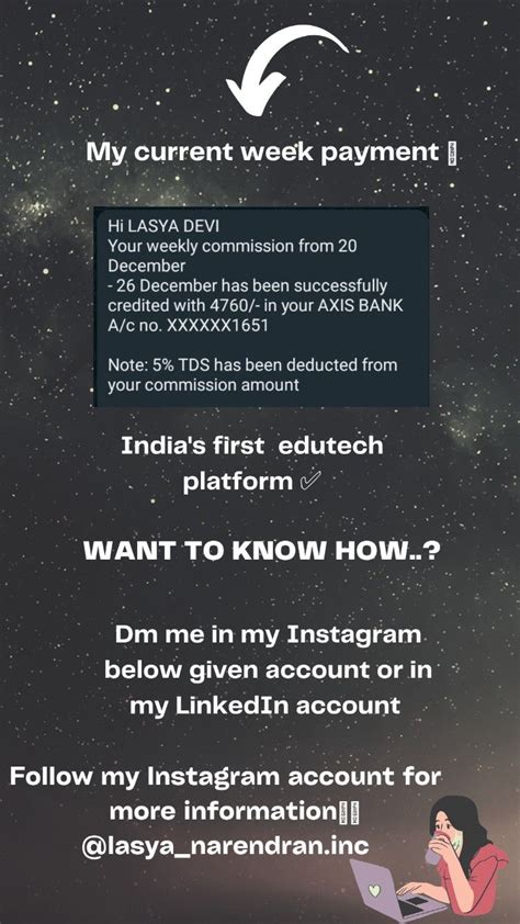 Lasya Chappidi On Linkedin Work Learning Webinar India Statistics