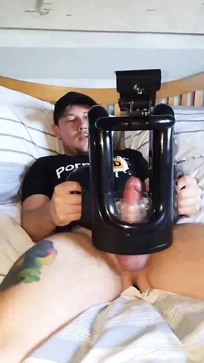 Using Fleshlight Quickshot Wank Machine Solo Gay Twink Porn Xhamster