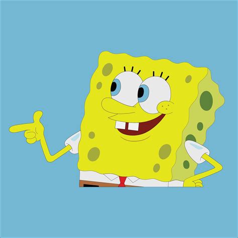 Spongebob Squarepants Smile 40975428 Vector Art At Vecteezy