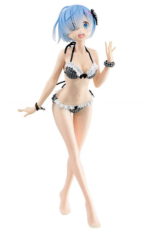 Banpresto Rezero Exq Figure Rem Vol2 Japan All 1 Type