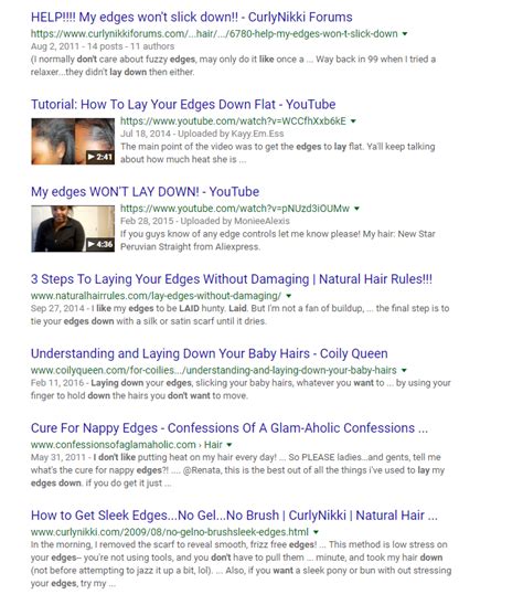 The Anti Layed Edges The Kinky Edges And The Natural Hair Community Debate JJBraids